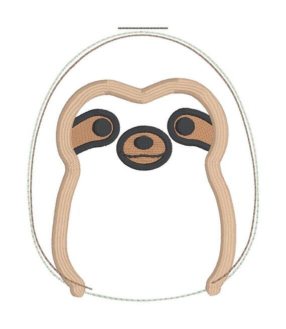 Sloth squishy store