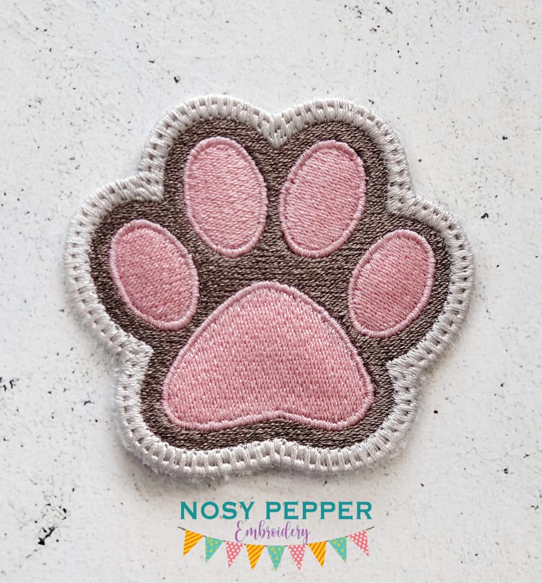 Paw Patch 2 Sizes Included DIGITAL DOWNLOAD - Etsy