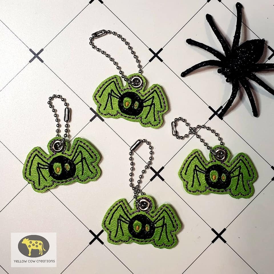 Cute Spider Set of 4 Embroidery Design DIGITAL DOWNLOAD - Etsy