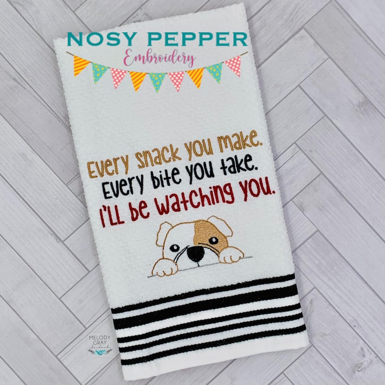 Every Snack You Make. Every Bite You Take. I'll Be - Etsy