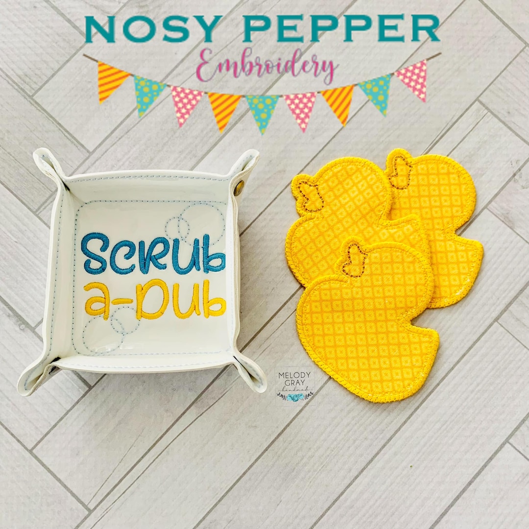 Ducky ITH Tray and Wipe Set (includes Trays and Wipes in 2 Sizes ...