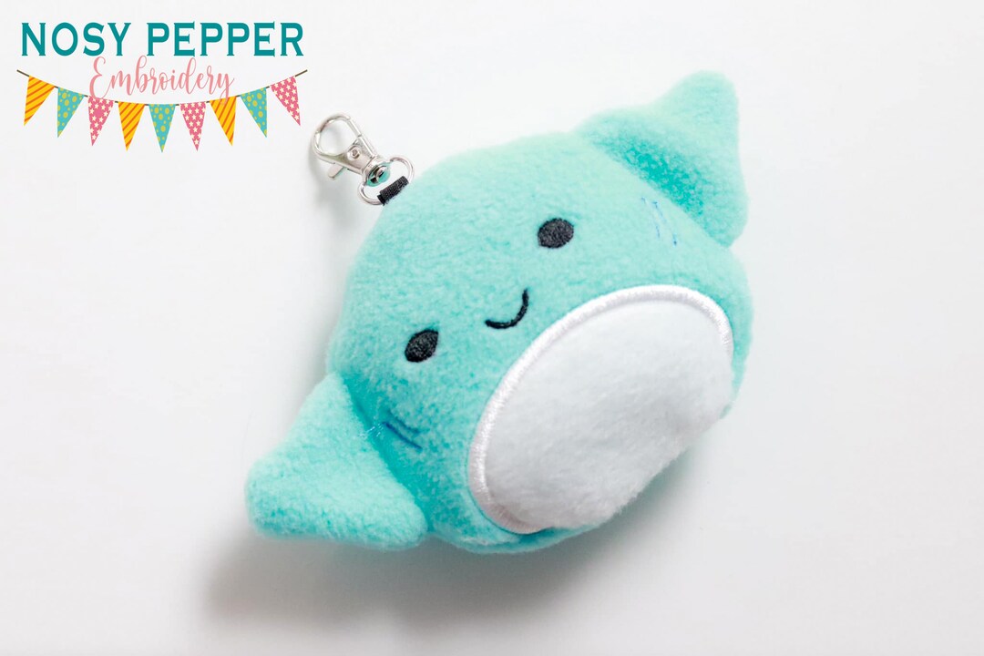 Manta Ray Mini Stuffie Machine Embroidery Design DIGITAL DOWNLOAD - Etsy