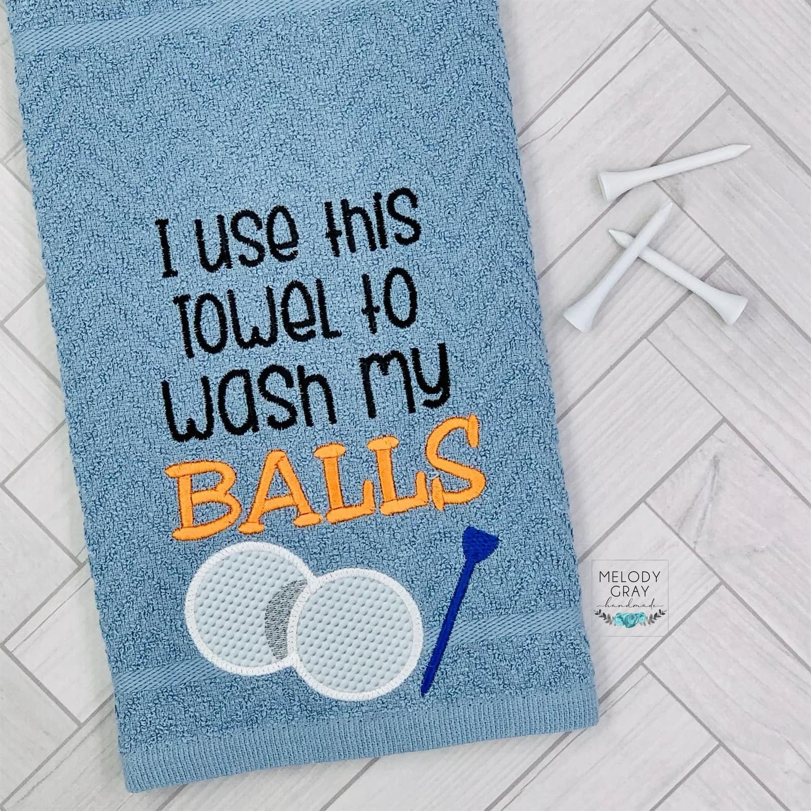 Wash My Balls Applique Machine Embroidery Design 4 Sizes - Etsy UK