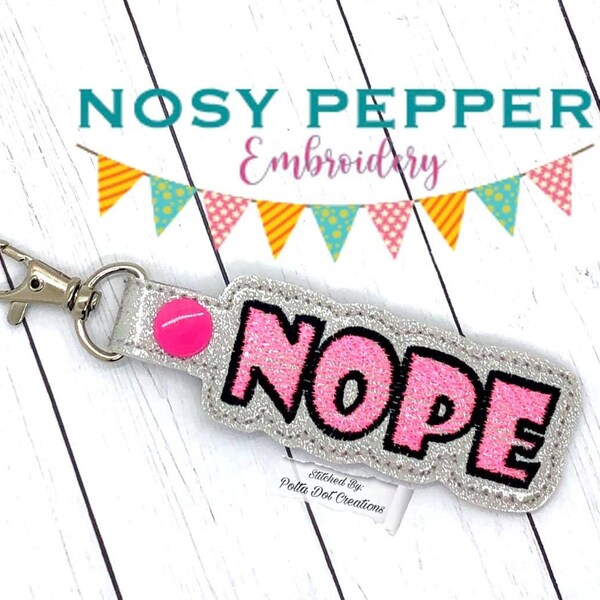 Nosey Pepper Embroidery Designs - Etsy