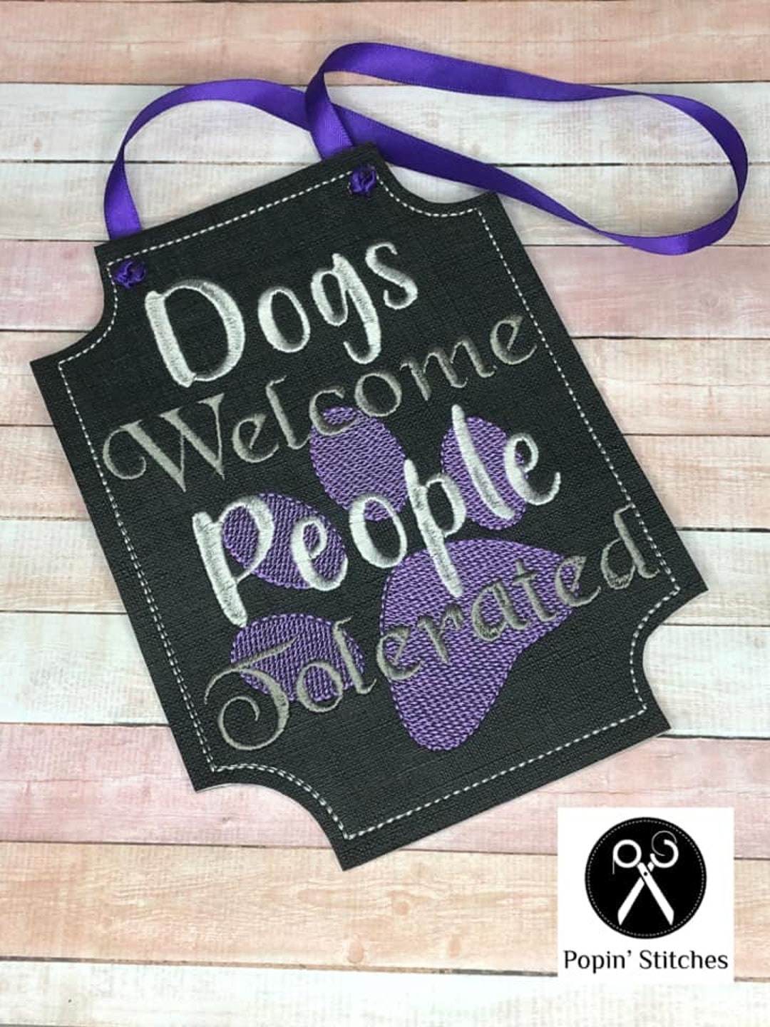 Dogs Welcome Sign 4 Sizes Included DIGITAL DOWNLOAD Machine - Etsy