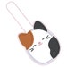 Calico Squishy Snap Tab and Eyelet Fob Machine Embroidery File (single ...