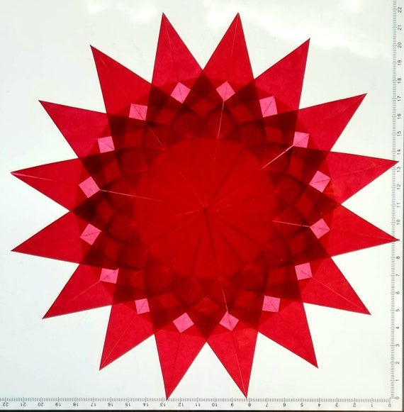 Origami Shuriken 16 Point