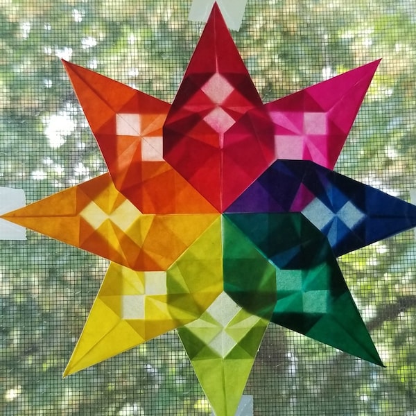 Eight Pointed Star - Etsy
