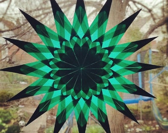 Window Star Paper - Etsy