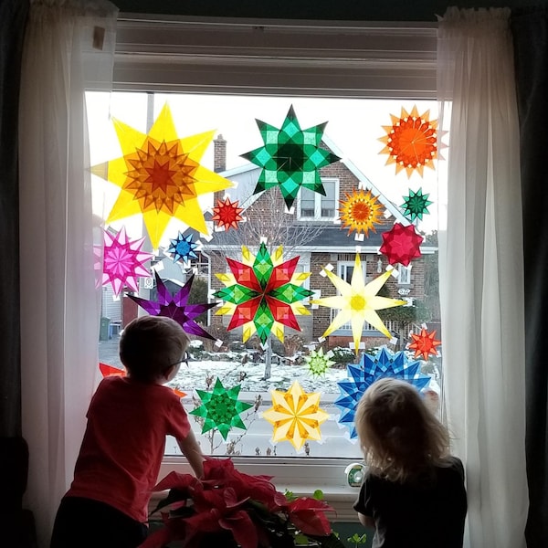 Window Decoration - Etsy