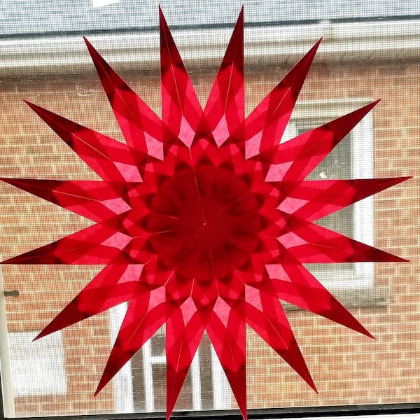 16 Point Star - Etsy
