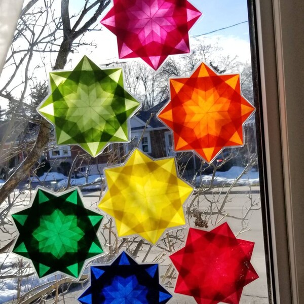 Window Star - Etsy