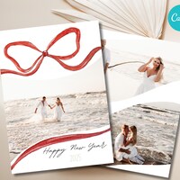 New Year Cards - Etsy