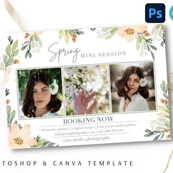 Mini Session Template - Etsy Canada