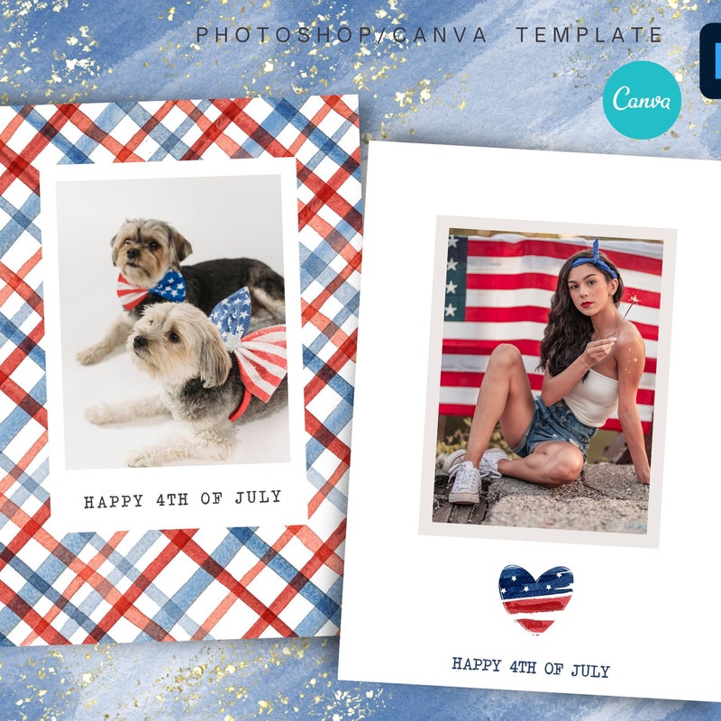 4th of July Cards - Etsy
