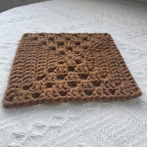 Crochet Pattern Granny Square, US and UK English, PDF Pattern, Motif ...