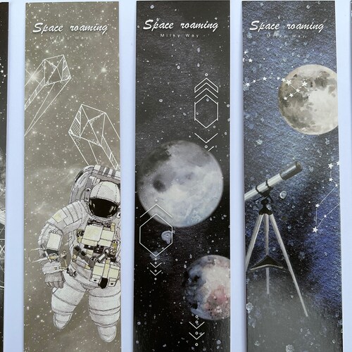 Apothecary Bookmarks Set of 3 Dark Academia Bookmarks - Etsy Australia