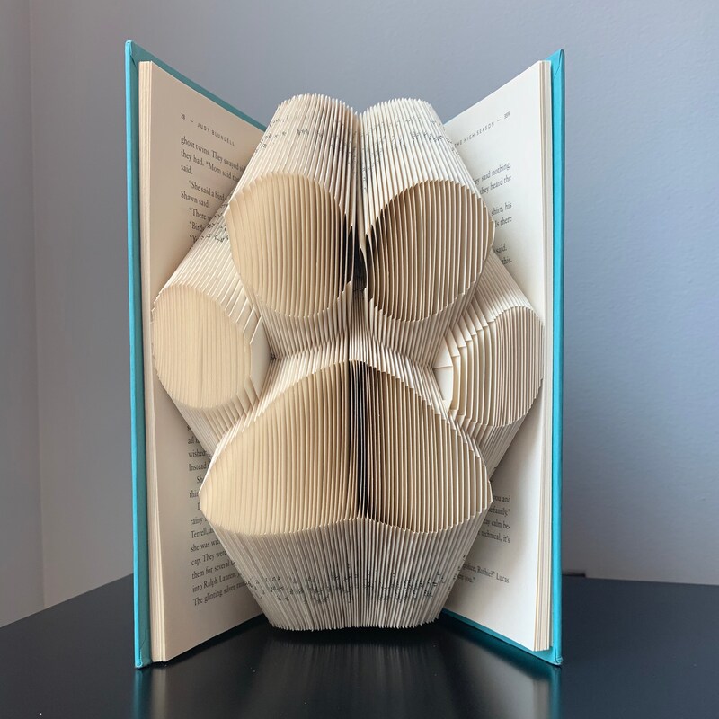 Folded Books - Etsy