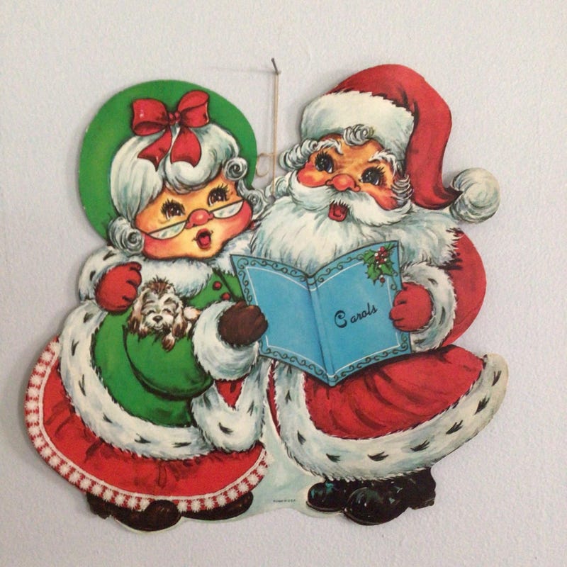 Christmas Die Cuts - Etsy