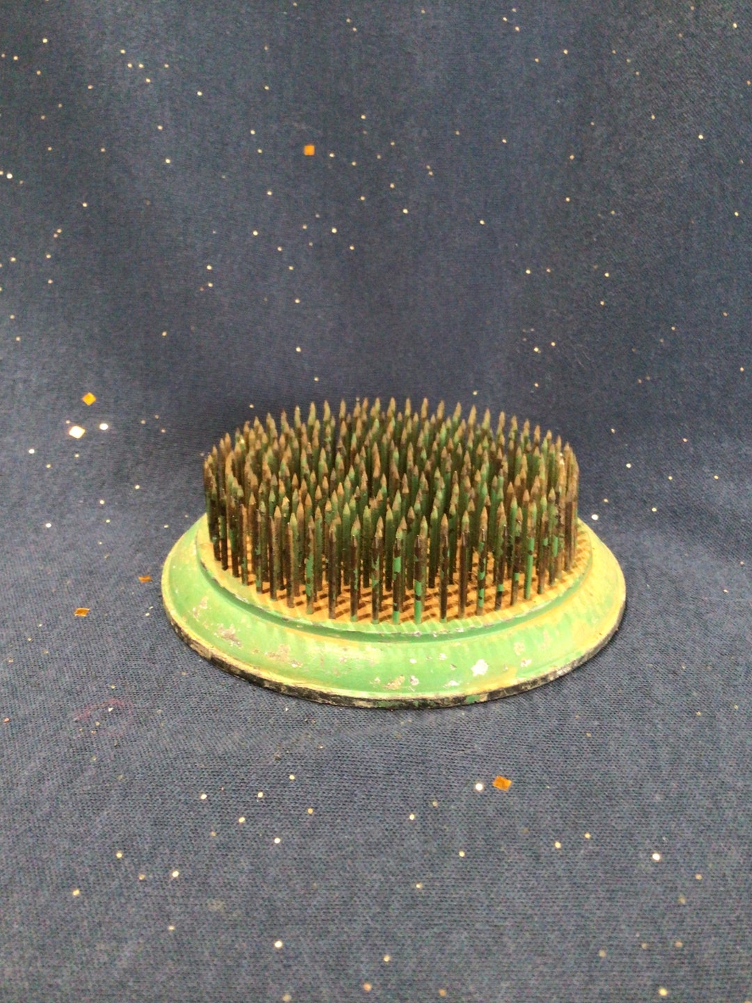 Vintage Vogue Metal Flower Frog #5 - Etsy