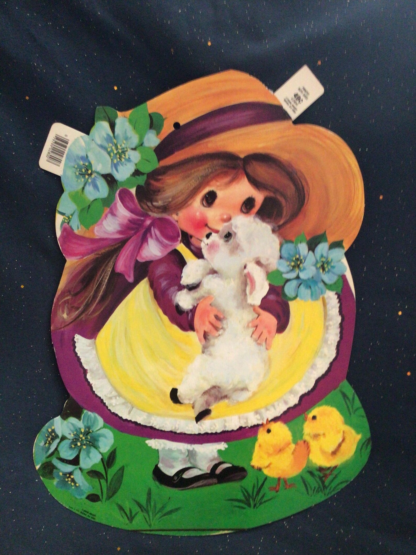 Vintage Lot of Ten 70s/80s Easter Die Cut Decorations, Vintage Easter ...