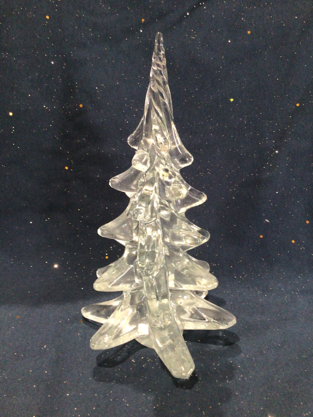 Gorgeous, Large Vintage Art Glass Christmas Tree - Etsy