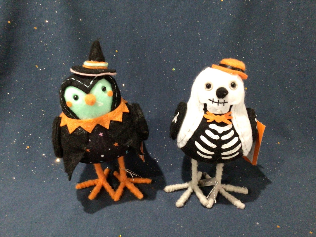 Adorable Target Hyde and Eek Spella and Bonesy Birds - Etsy
