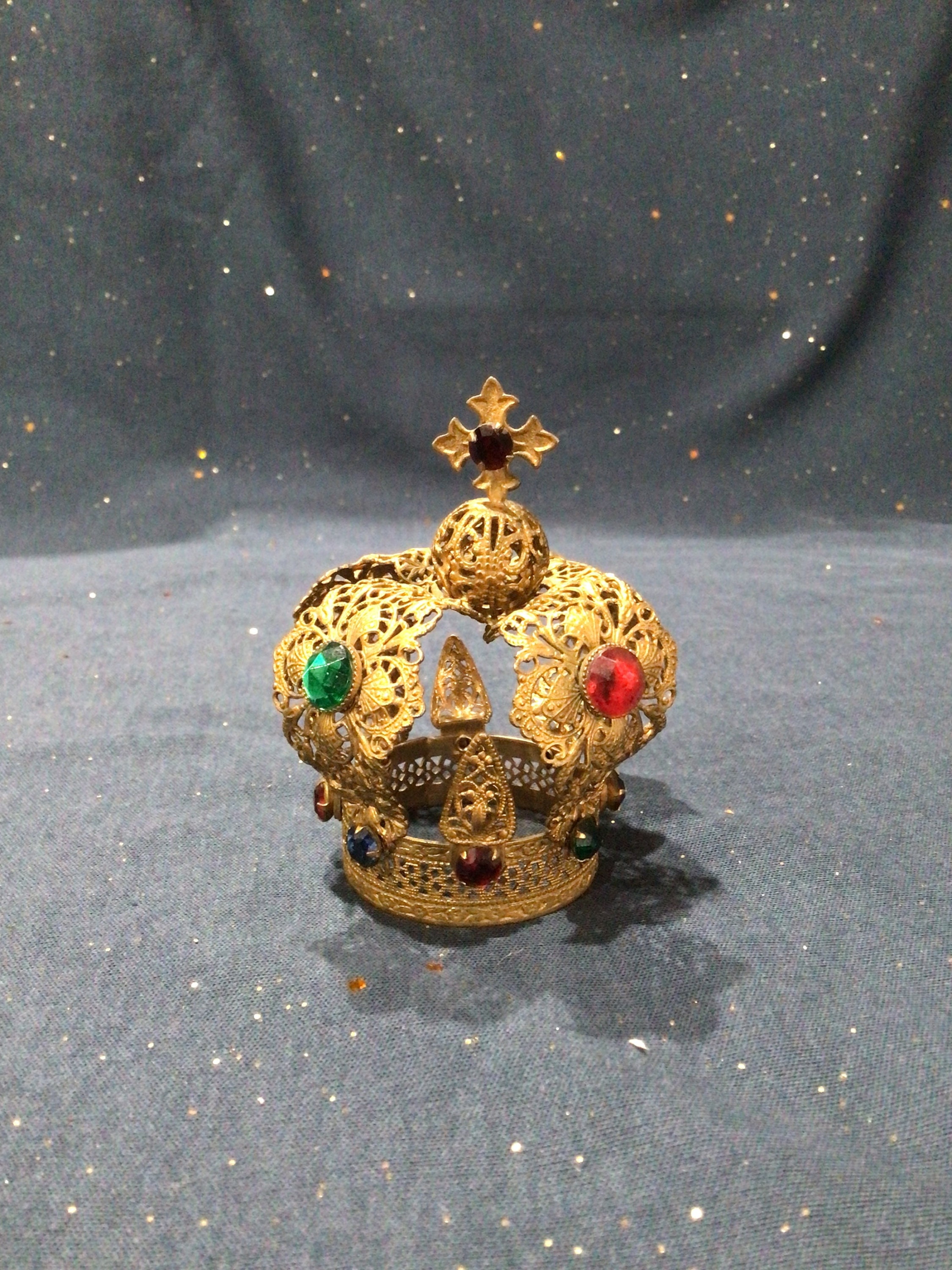 Antique Santos Crown Ebay
