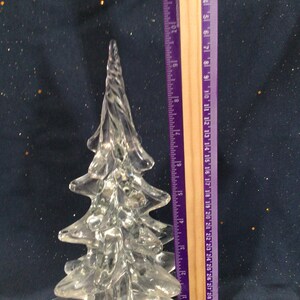 Gorgeous, Large Vintage Art Glass Christmas Tree - Etsy