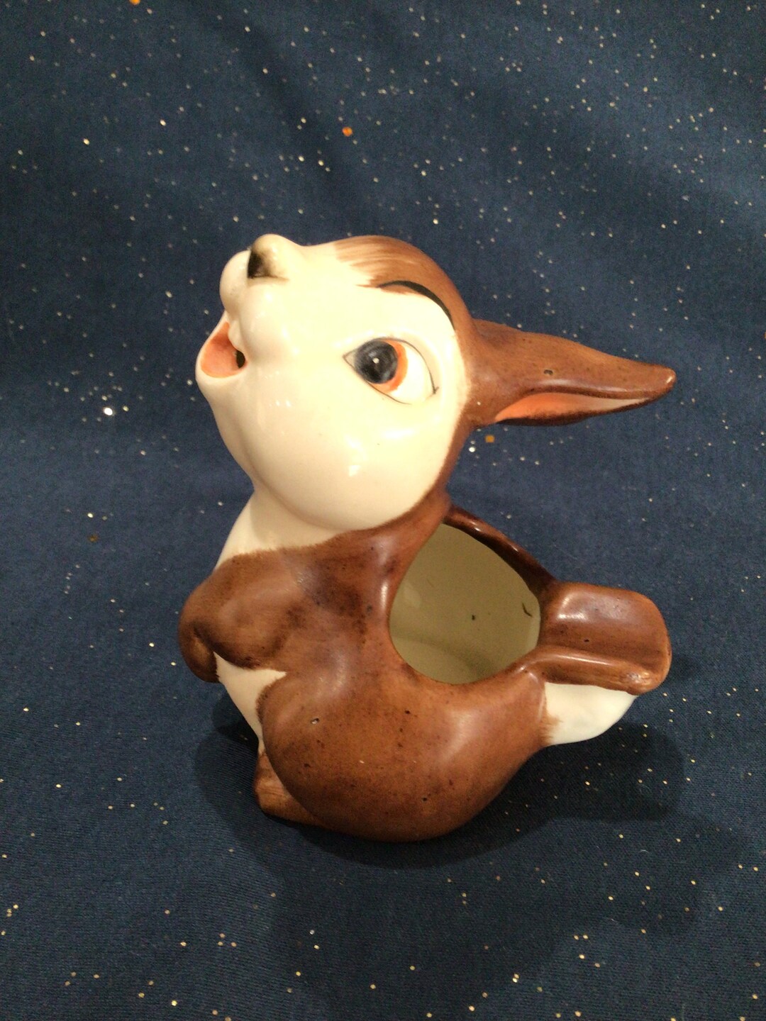 Vintage Goebel Disney Bambi “thumper” Rabbit Ceramic Ashtray - Etsy