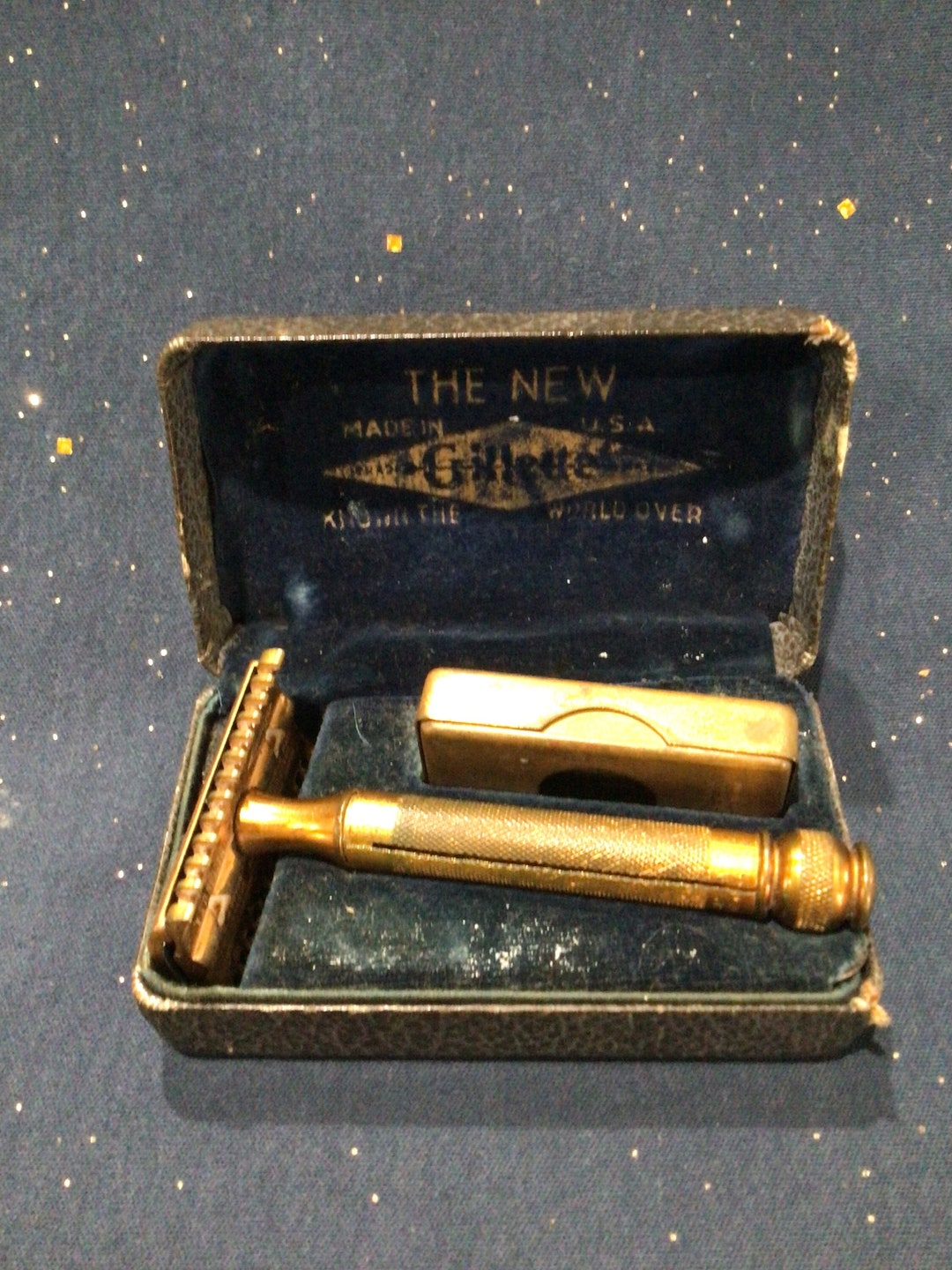 1930s Gillette Tuckaway Razor - Etsy