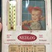 Vintage NEDLOG Beverages 1960s Calendar, Frame, and Thermostat ...