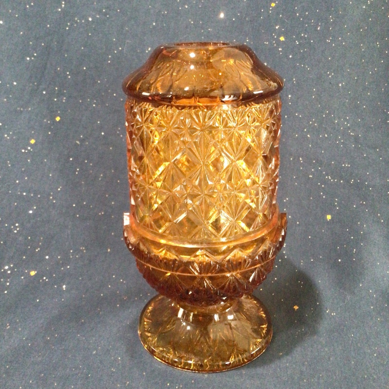 Fenton Fairy Lamp - Etsy