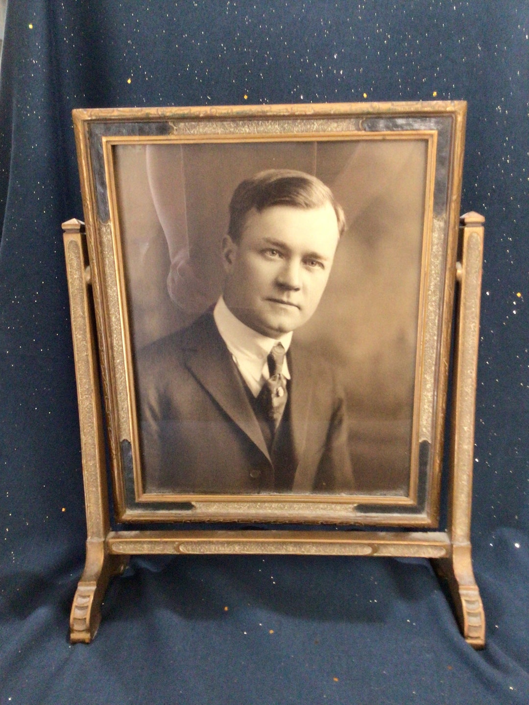 Lovely Antique Swivel Picture Frame - Etsy