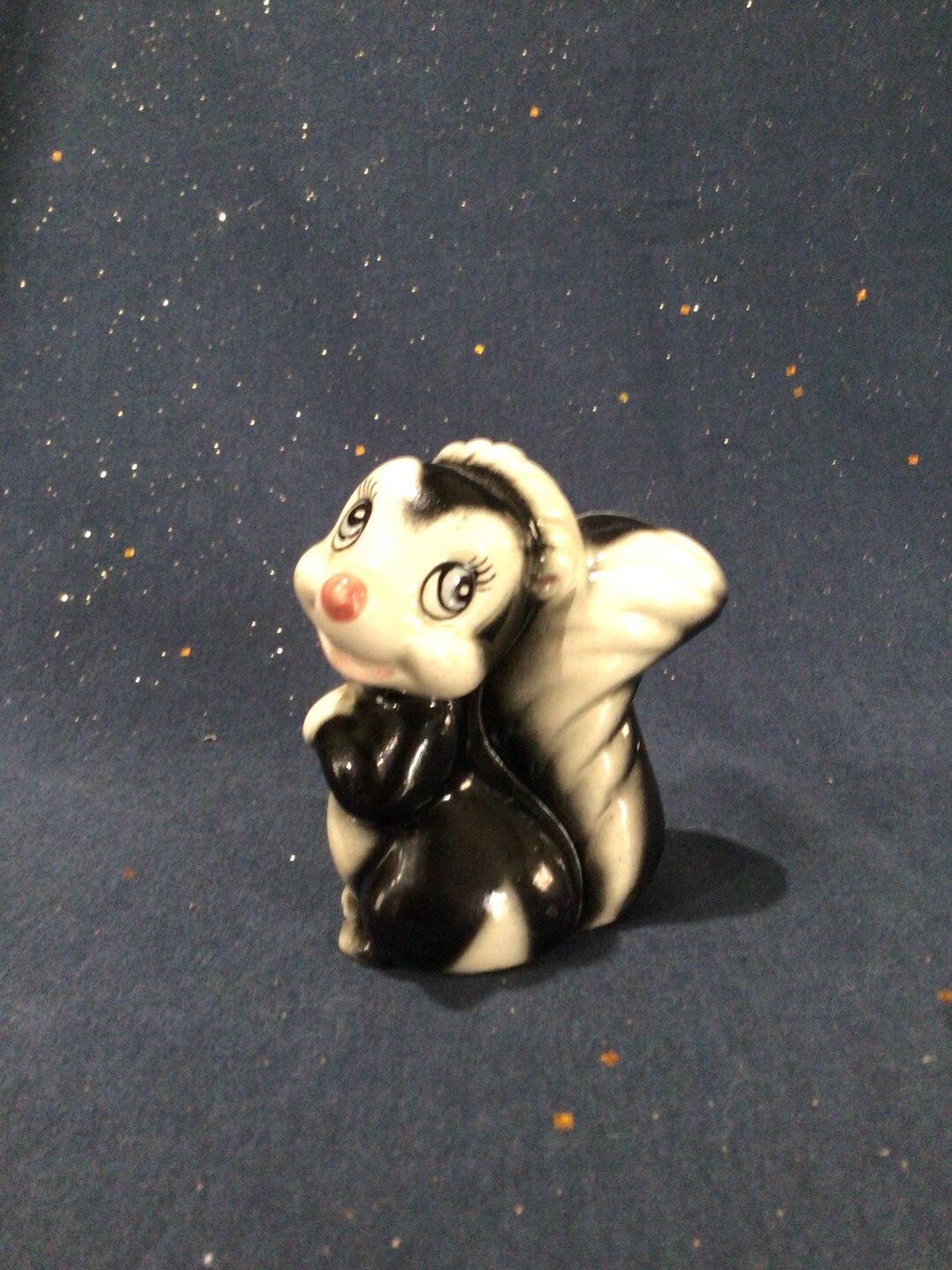 Adorable Vintage 1940s Evan K. Shaw Ceramic Disney “flower” the Skunk ...