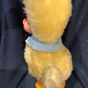 Adorable Kitschy 1950s Rushton Rubber Faced Duck/chick Large Plush - Etsy