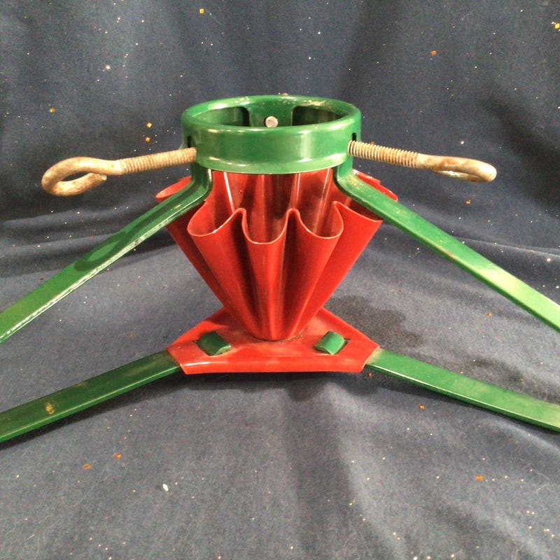 Cast Iron Tree Stand - Etsy