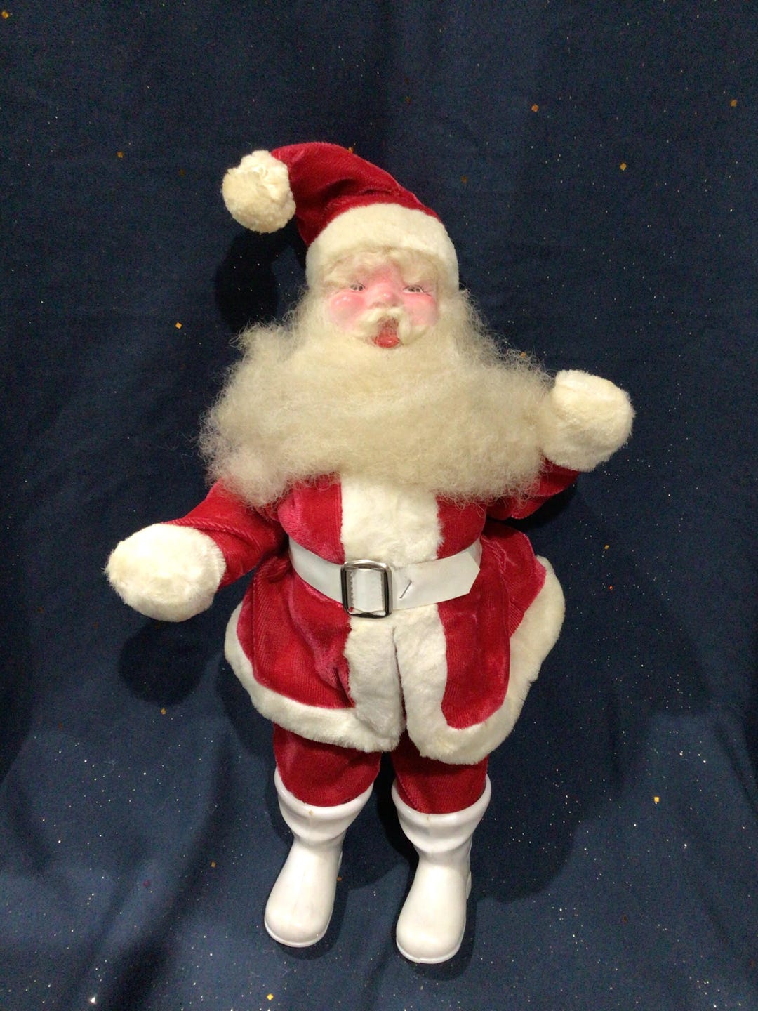 Vintage Mid-century Harold Gale Santa Claus 14 - Etsy