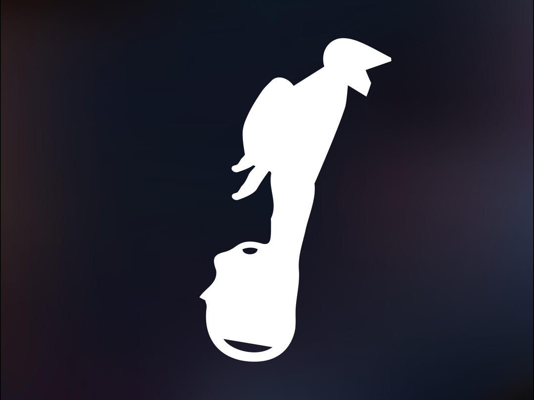 Electric Unicycle (EUC) Sticker Decal; EV Unicycle Rider Sticker - Etsy