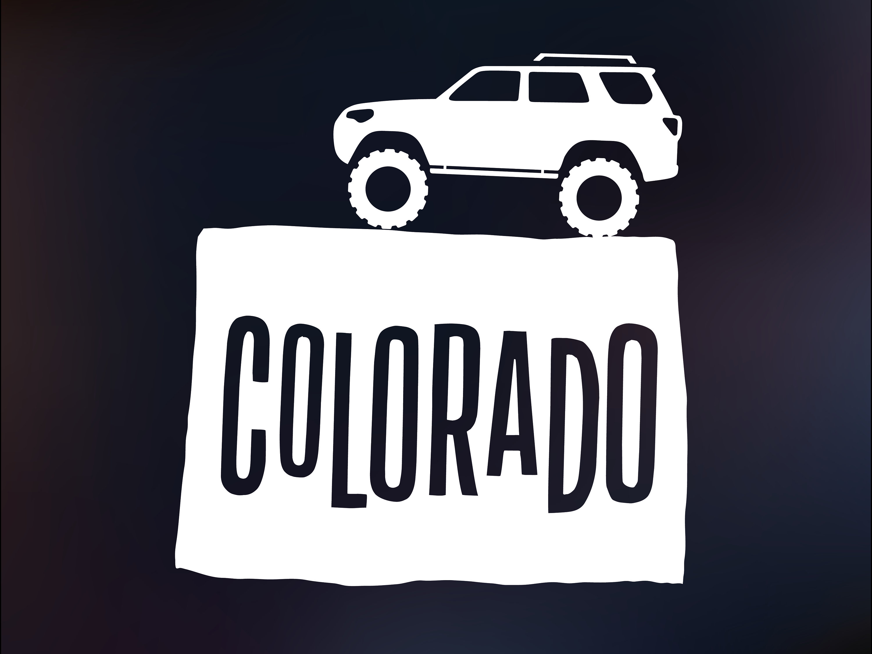 Colorado Sticker for Toyota 4runner - Etsy