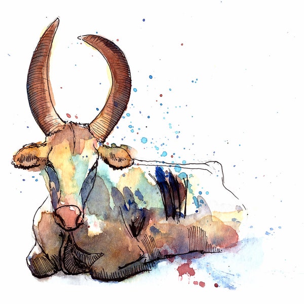 Loose Watercolor - Etsy