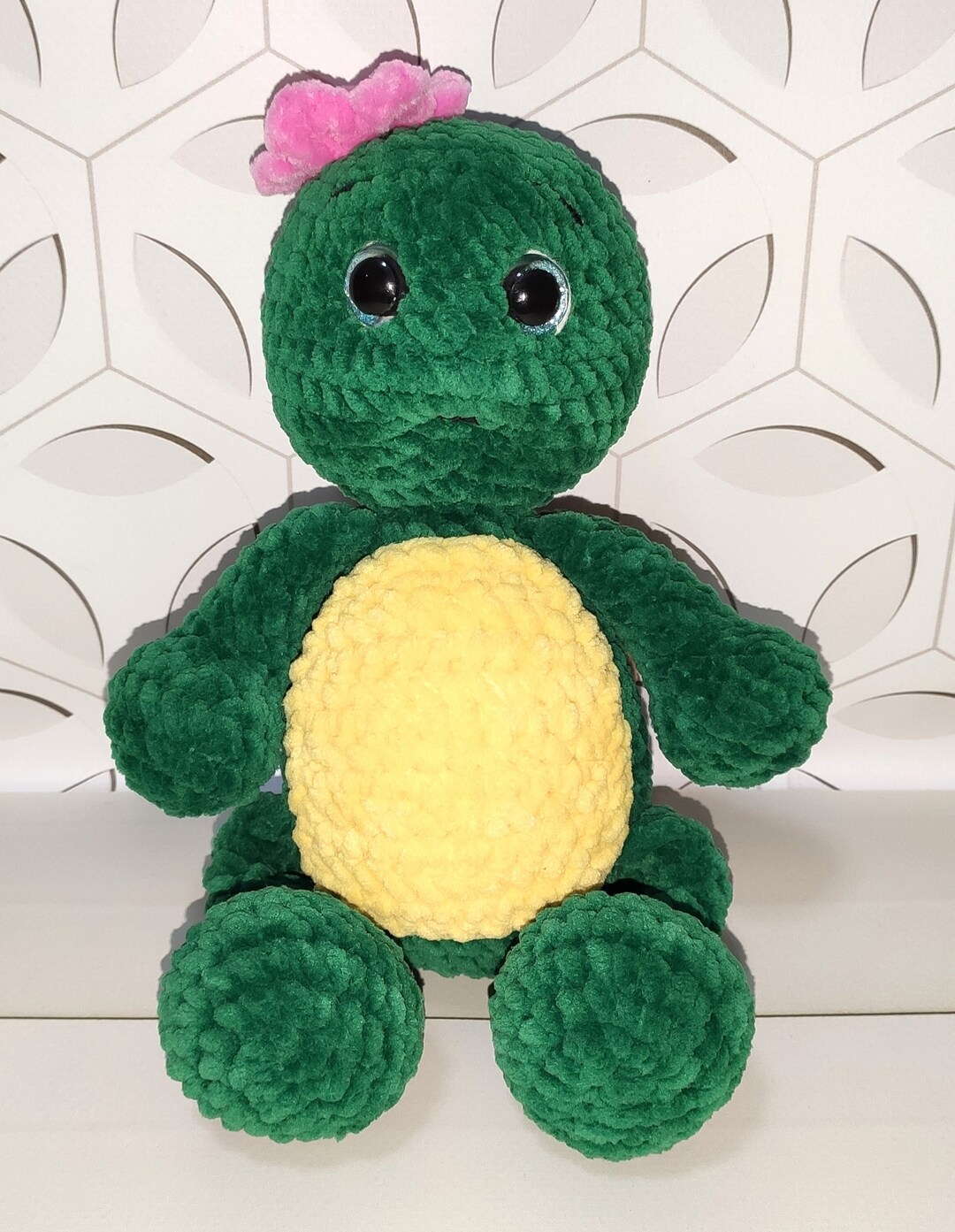 Crochet Turtle Pattern Turtle Plush Pattern Crochet - Etsy