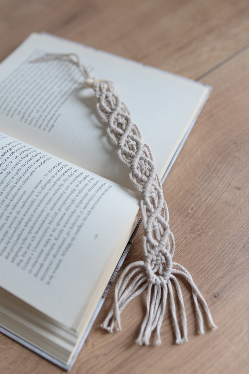 MACRAME BOOK HANGER Wall Pocket Wall Organizer Wall | Etsy