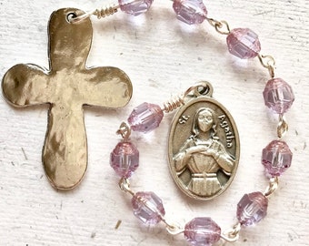 Nuestra Senora De Chiquinquira Single Decade Chaplet / Our - Etsy UK