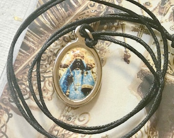 Black Madonna Prayer Card - Etsy