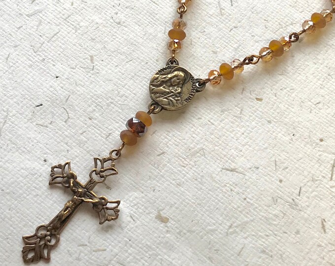 Mary Magdalene Anointing Prayer Chaplet Single Decade Rosary - Etsy