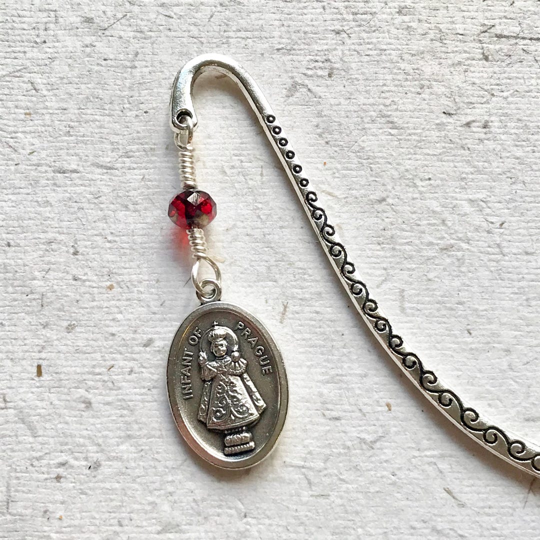 Infant of Prague Bookmark / Bible Marker / Bible Journal / Religious ...