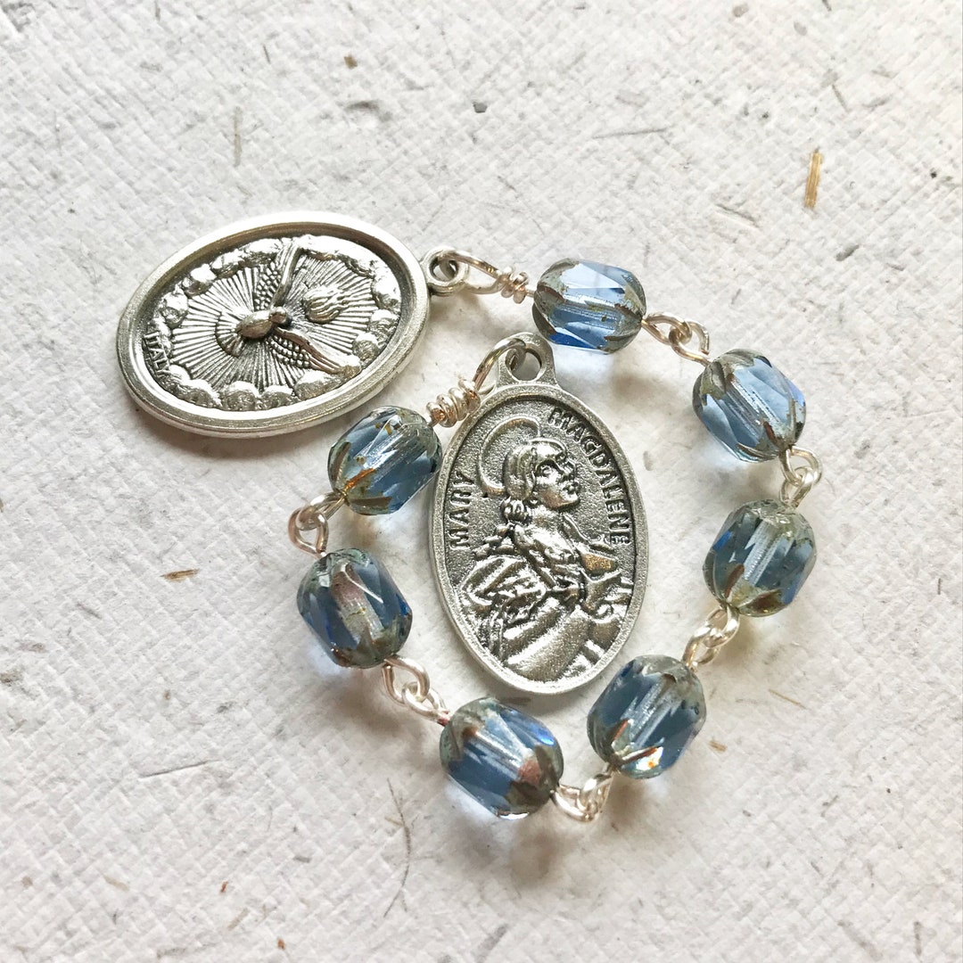 Magdalene Sophia 7 Bead Chaplet / Mary Magdalene / Marie Madeleine ...
