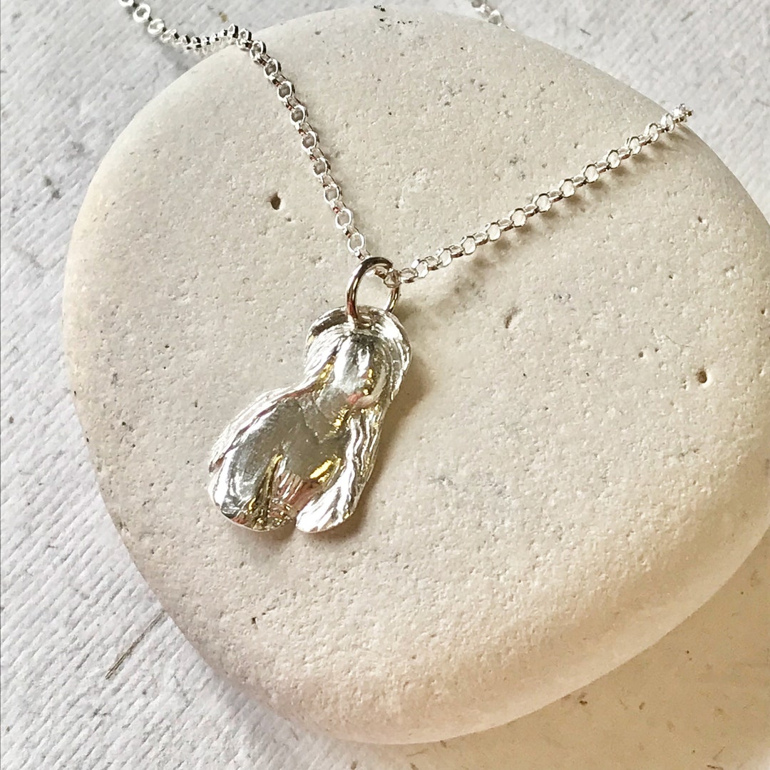 Holy Mary Magdalene Modern Relic Necklace /maria Magdalena /marie ...