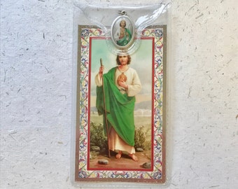 Saint Jude Thaddaeus the Apostle Sanctified Souls Print Multiple Sizes ...